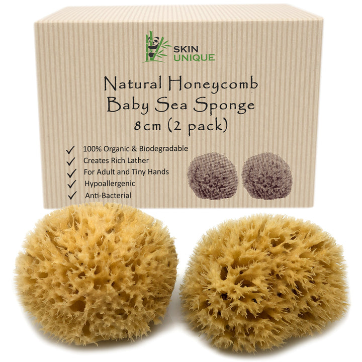Luxury Bath Sponges that are 100% Natural and Biodegradable – Natural ...